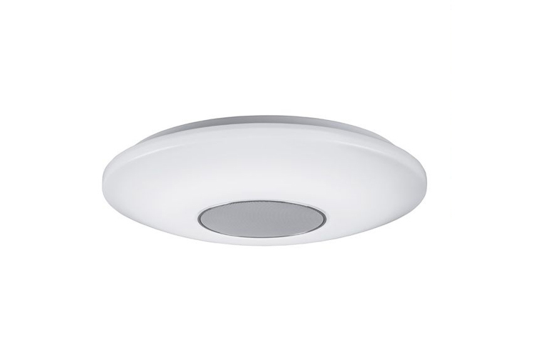 Livarno Lux Led Ceiling Light With Bluetooth Speaker Review | Shelly ...