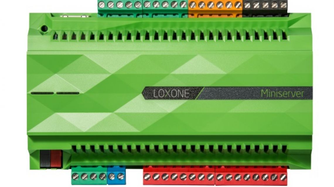 Loxone Miniserver Das Herzst 252 ck des Loxone Smart Home
