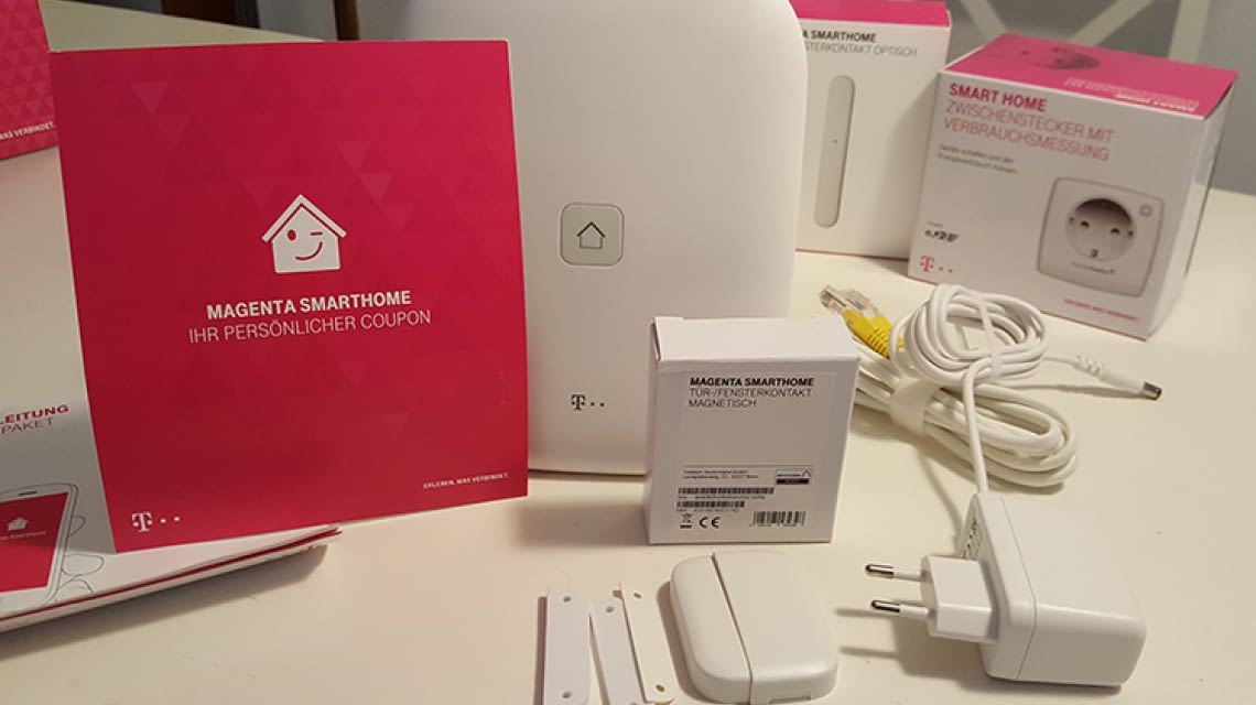 Test: Magenta SmartHome mit QIVICON Home Base 2.0