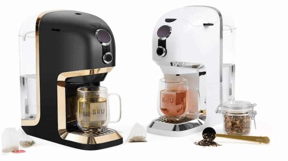 BRU – die nachhaltige und bequeme Art Tee zu kochen