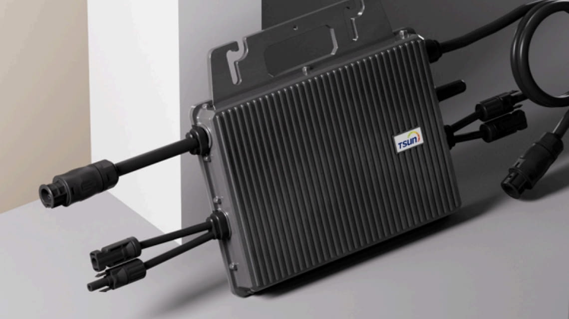 TSUN Wechselrichter TSOL-MS800 im Leistungs-Check