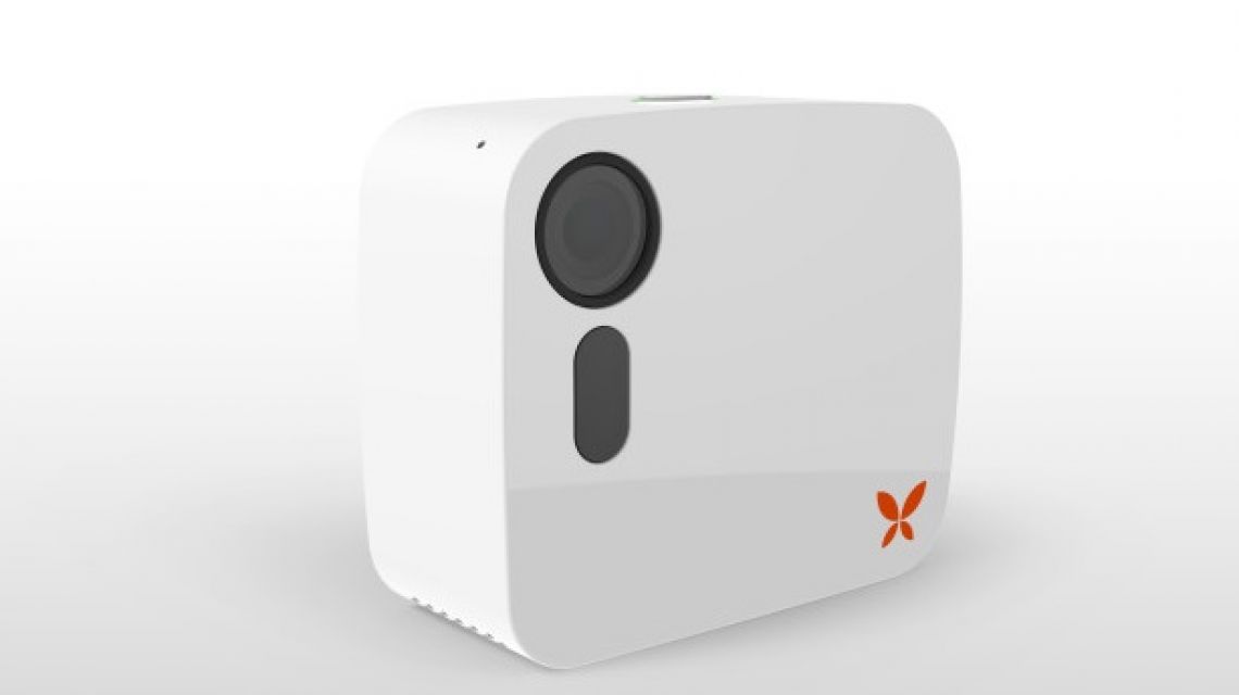 Butterfleye: vielseitige Überwachungskamera auf Indiegogo