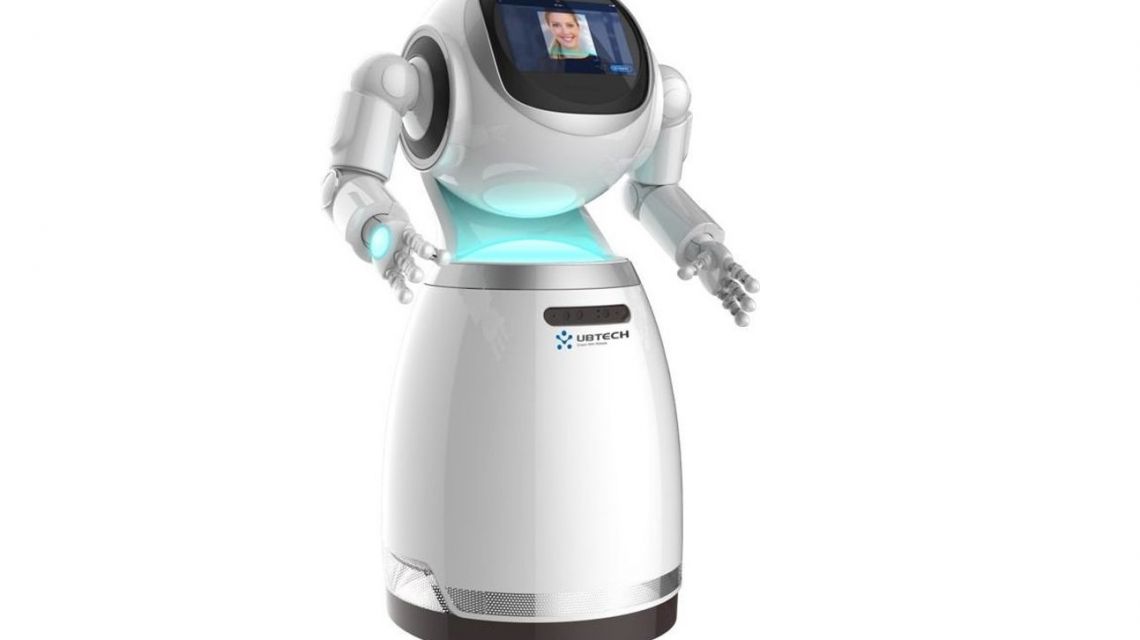 Ubtech Cruzr: Dieser Roboter entlastet den Büroalltag