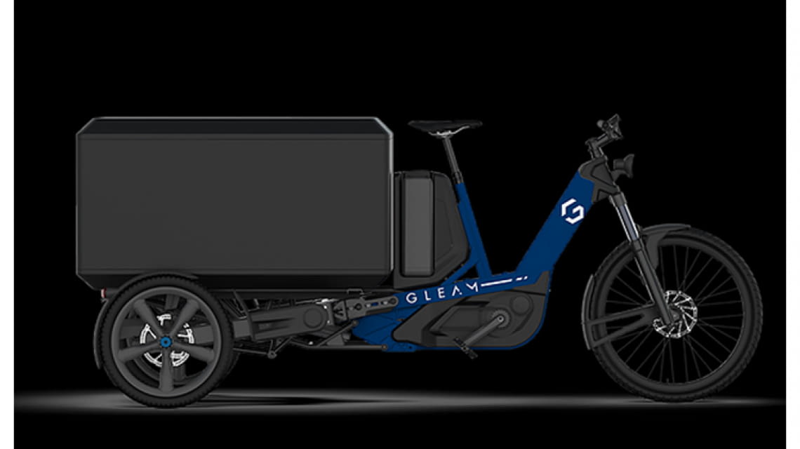 Gleam Cargo eBike: Elektrisches Lastenrad mit hoher Agilität