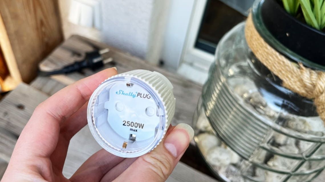 Shelly Plus Plug S Test: Wie gut ist die kompakte WLAN-Steckdose?