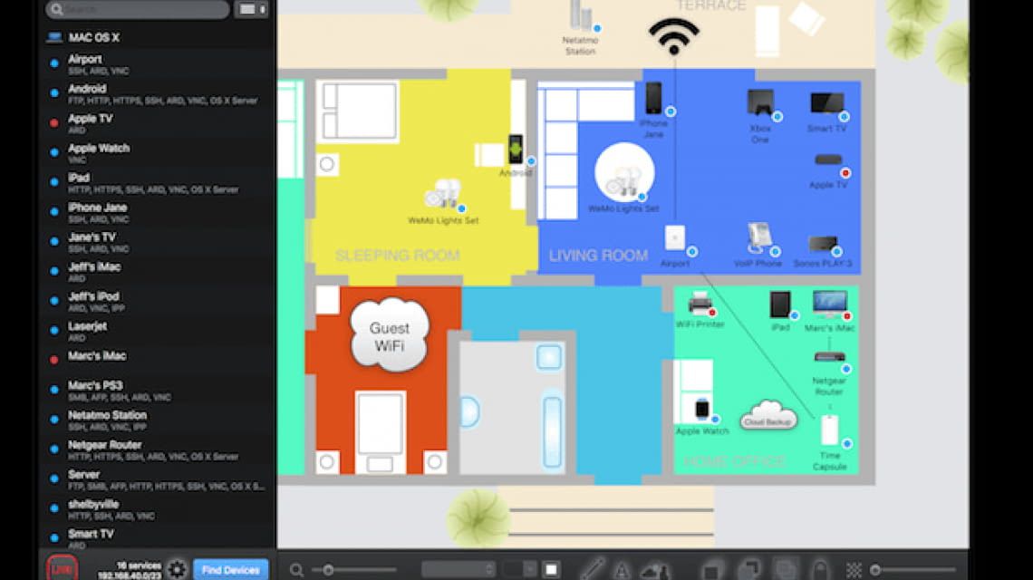 Mit der Spot Maps App das Smart Home clever organisieren