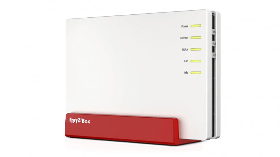 FRITZ!Box 7580 | WLAN-Router mit Multi-User MIMO