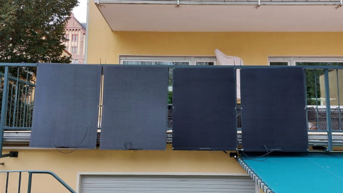 Green Solar Leichtmodul Balkonkraftwerk im Test: Wie gut ist es?