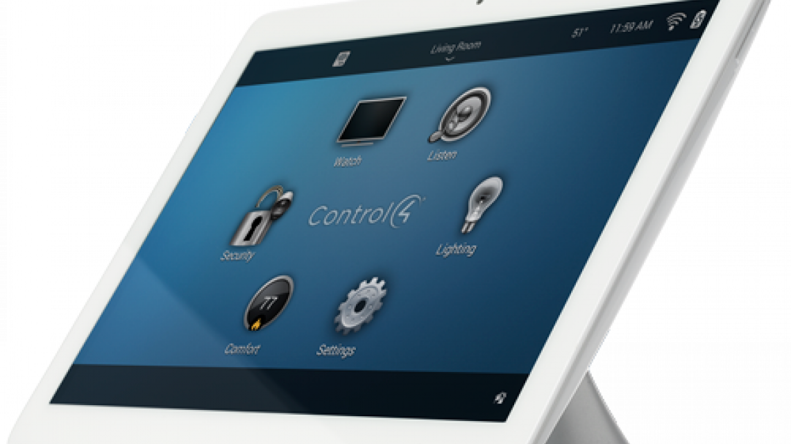 Control4 – umfassendes Smart-Home-System mit vielen Extras