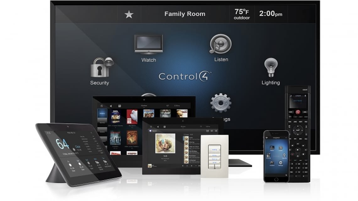 Control4 – umfassendes Smart-Home-System mit vielen Extras
