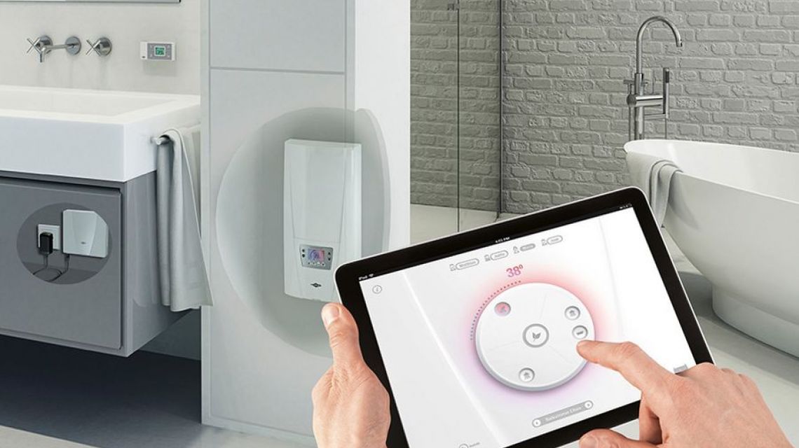 Warmwassersteuerung: das neue Smart-Control-System von CLAGE