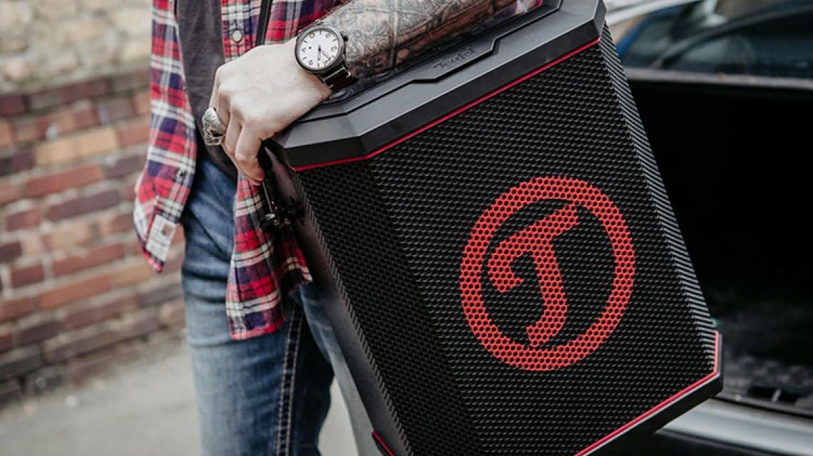 Teufel ROCKSTER AIR im Test-Überblick – Bluetooth-Lautsprecher
