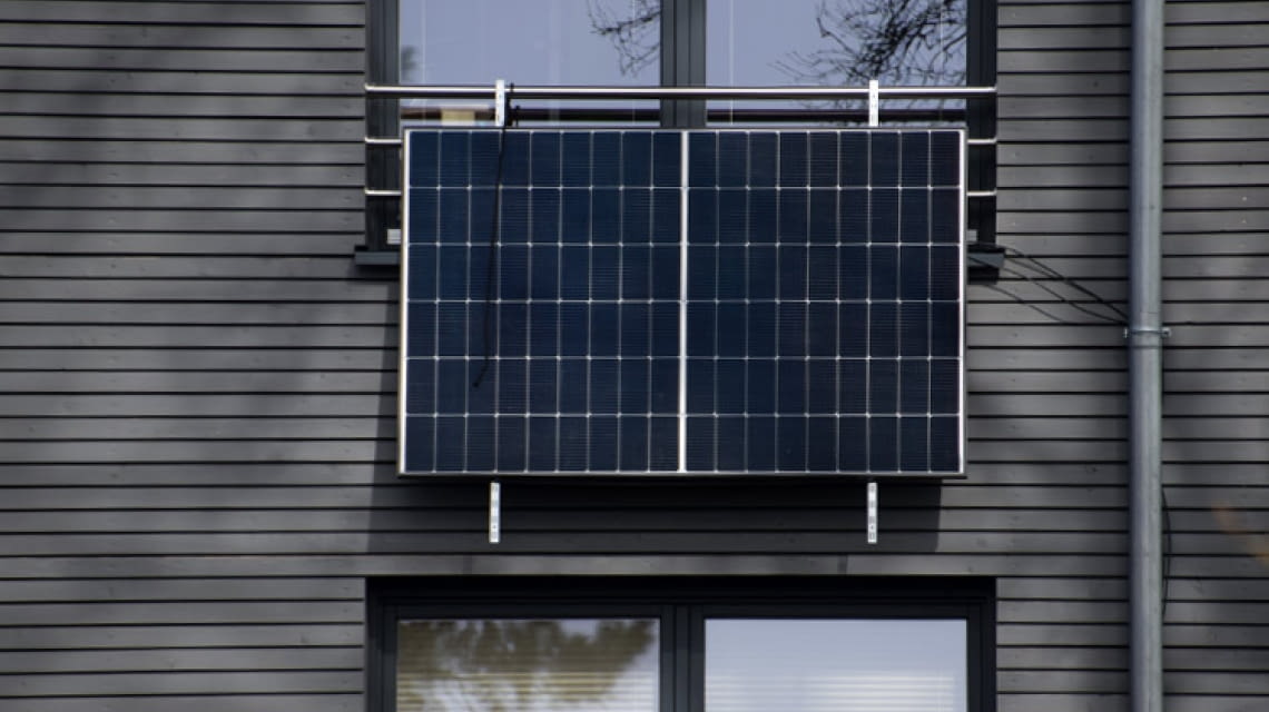 Was ist ein Balkonkraftwerk und wie funktioniert es?