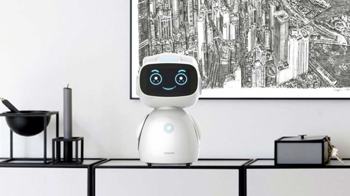 Yumi von Omate - Smart Home Roboter der Amazon Alexa spricht