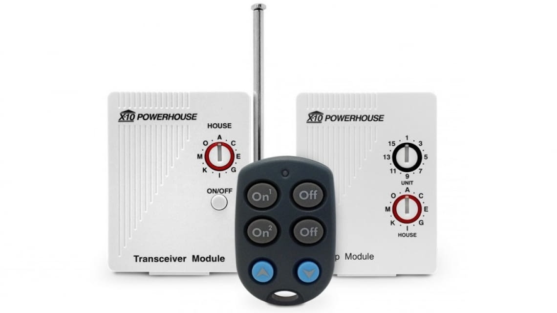 X10 - Das Protokoll für die Gebäudeautomation