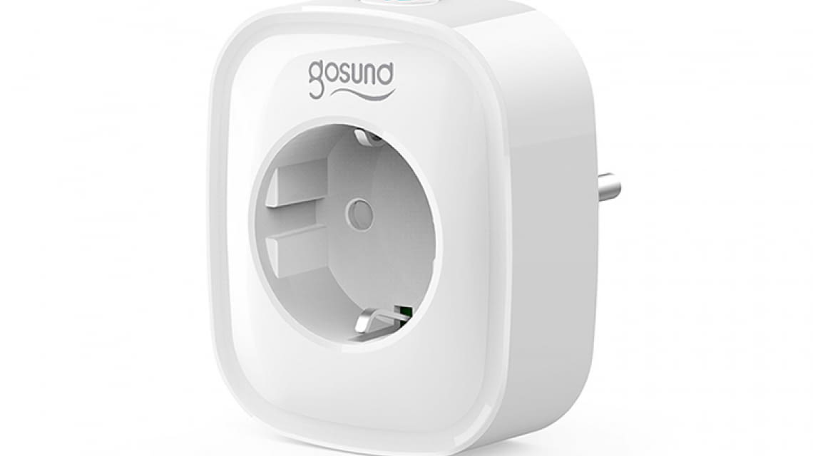gosund SP1 WLAN-Steckdose mit Strommessung im Testüberblick