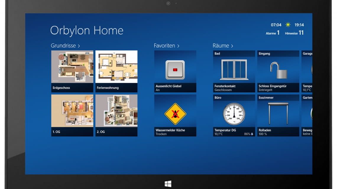 Orbylon - Software für HomeMatic der Firma eQ-3