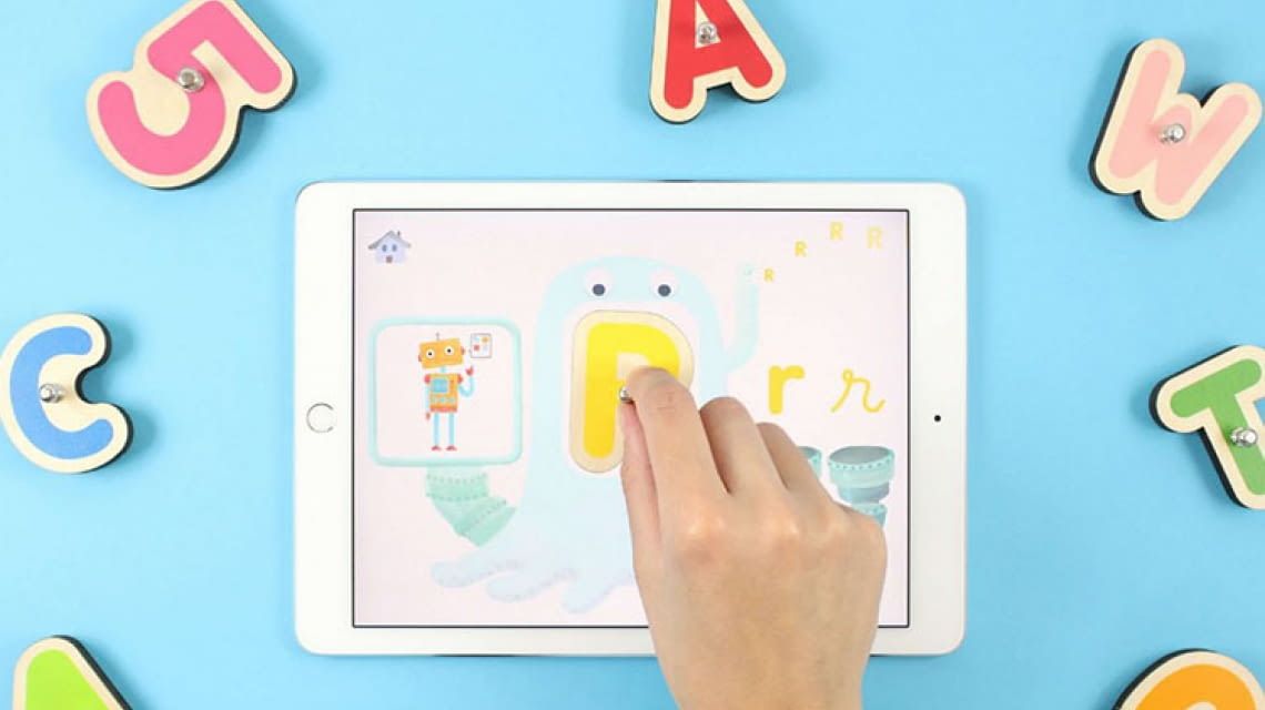 Marbotic – Holzspielzeug trifft moderne Lernspiele-Apps