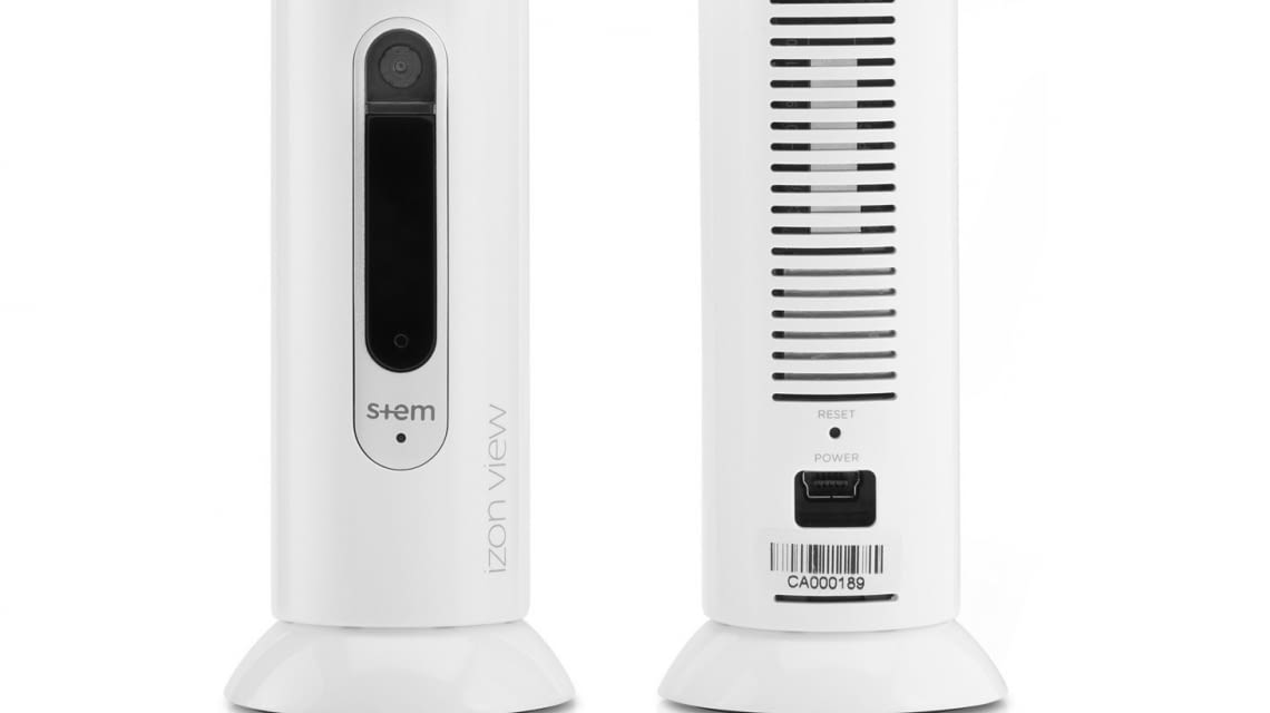 izon 2.0 + izon view = schicke Überwachungskameras