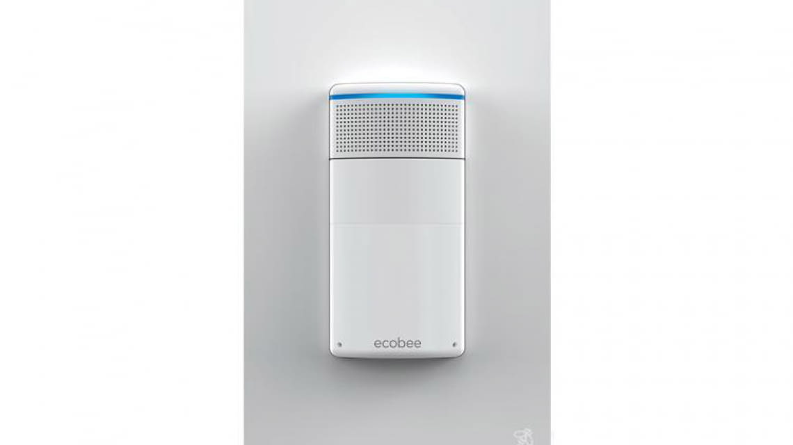 ecobee Switch+ Lichtschalter mit integrierter Alexa
