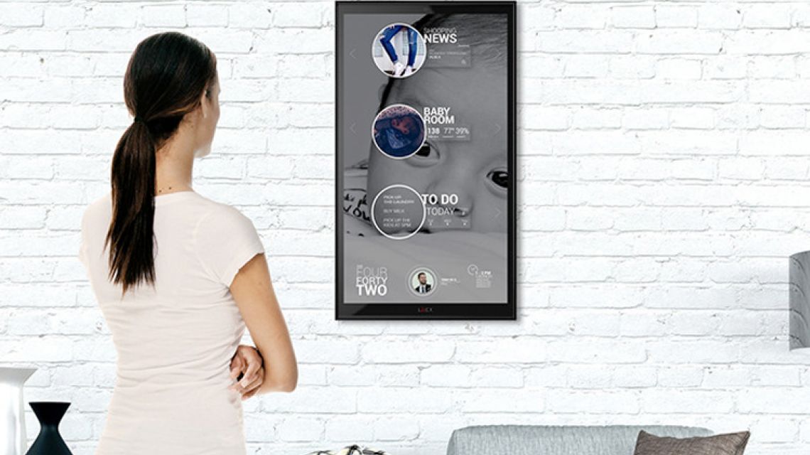 L.U.C.Y. - Home Assistant mit Touchscreen und Gesichtserkennung