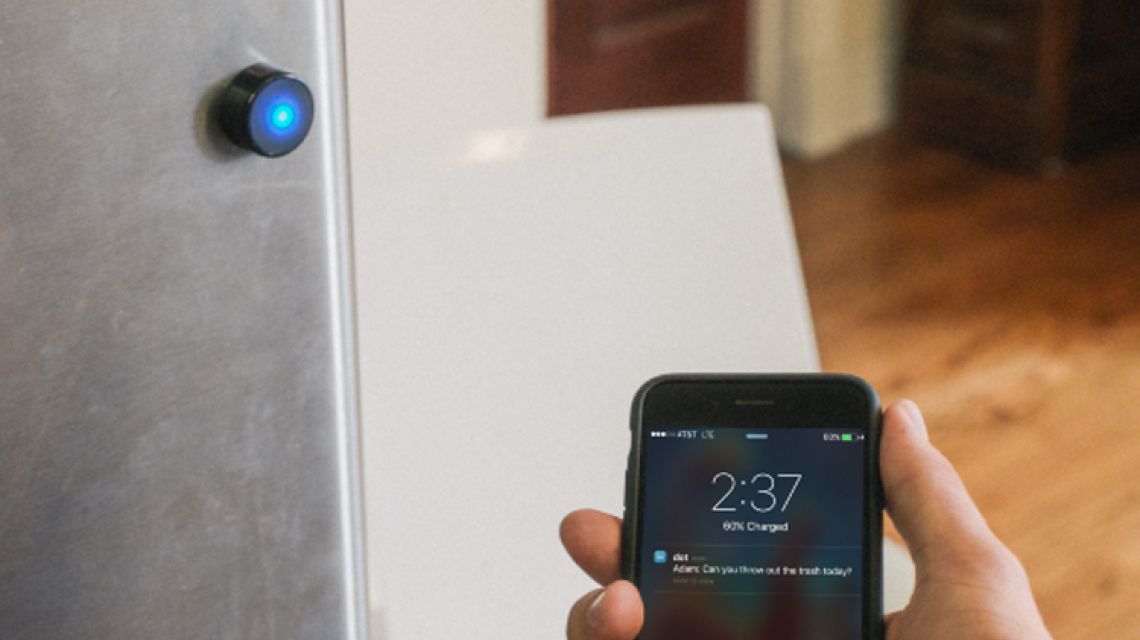 Dot - Push Notification Button - Kickstarter Projekt