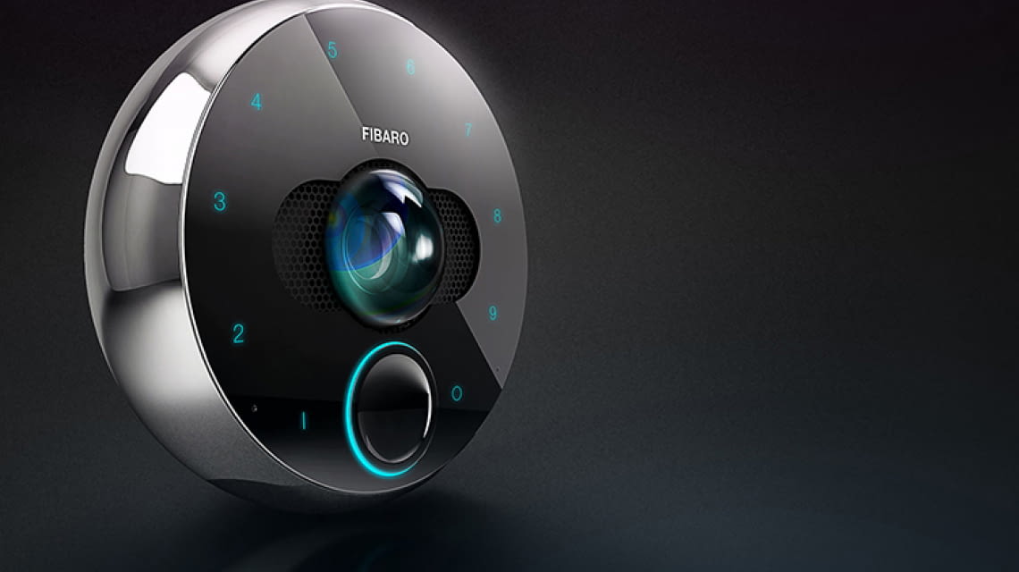 FIBARO Intercom: WLAN-Türsprechanlage mit Full HD