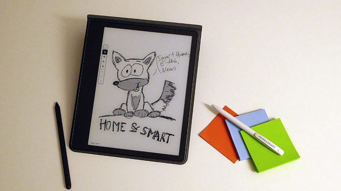 Kindle Scribe Test - das kann der Amazon eReader mit Schreibmodus