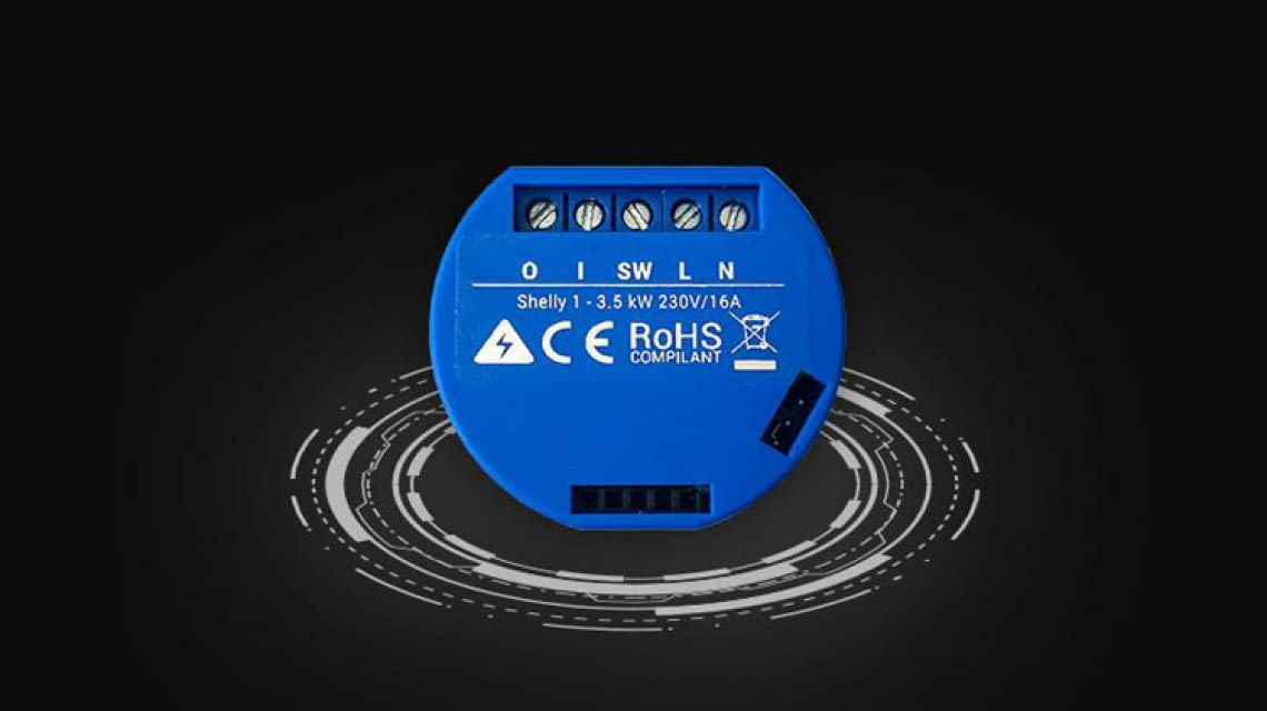 Shelly 1 Test-Überblick: WLAN-Module zur Smart Home Nachrüstung
