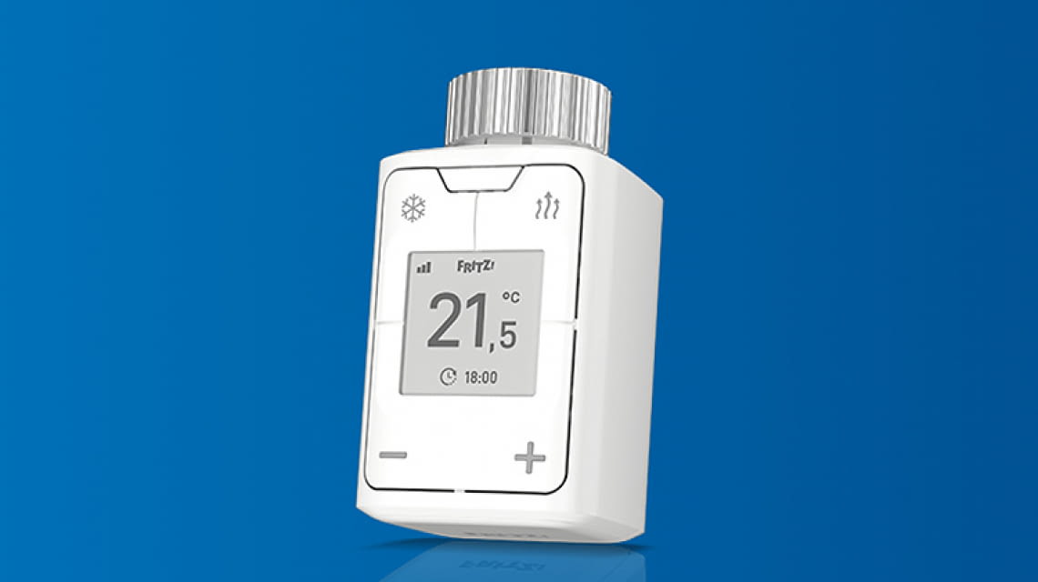 FRITZ!DECT 302 Heizkörperthermostat Bewertung der Redaktion
