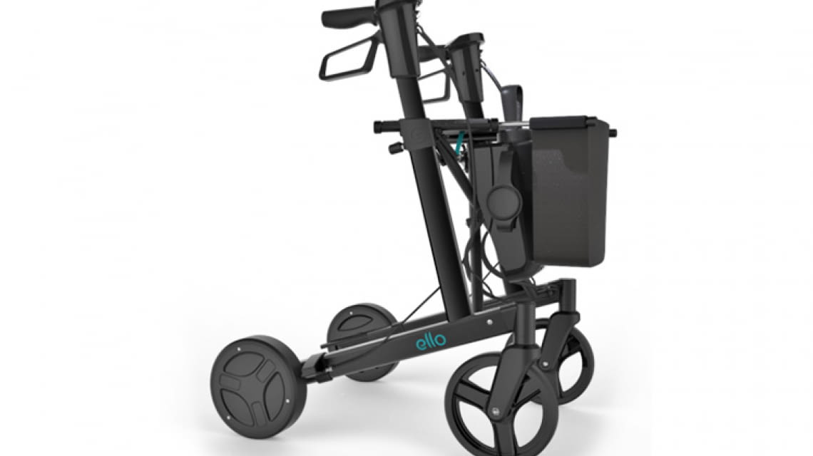 ello: Elektrischer Rollator für Senioren von Startup eMovements
