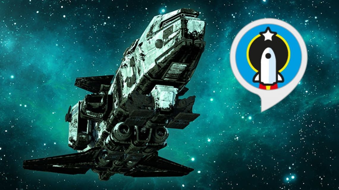 Star-Commander Alexa Skill: SF-Abenteuer mit tollen Soundeffekten