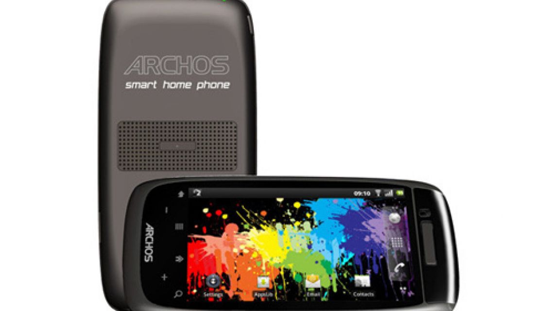 Archos Smart Home Phone im Test