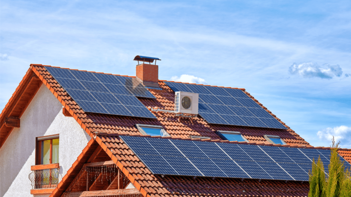 Solarthermie mit Wärmepumpe kombinieren - Effizientes Heizen