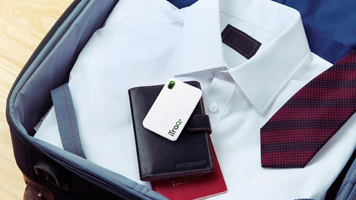 iTraq - Tracking-Gerät mit innovativer Zellulartechnik