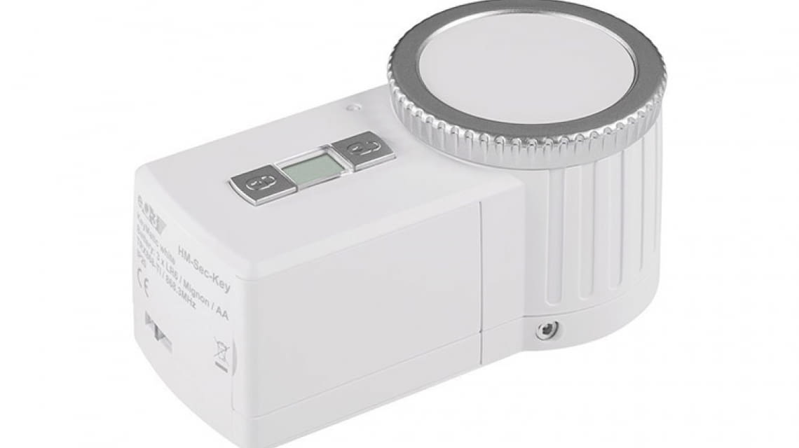 KeyMatic: Intelligentes Funk-Türschloss fürs Smart Home