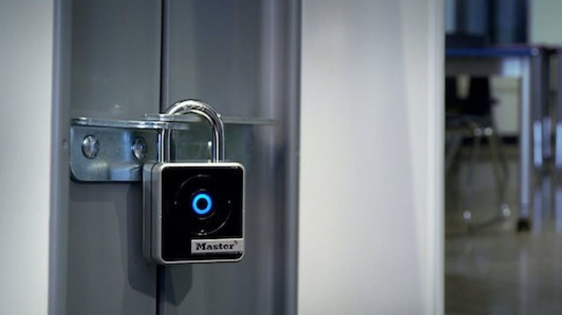 Master Lock Connected Bluetooth 4401/4400 Vorhängeschloss