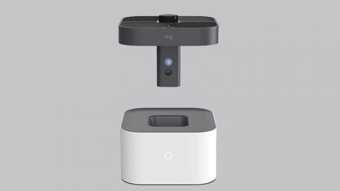 Ring Always Home Cam inklusive autonom fliegender Mini-Drohne