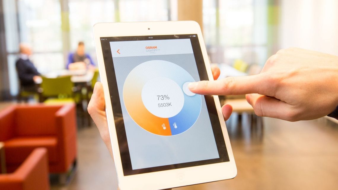 OSRAM LIGHTIFY | Intelligente LED Lichtsteuerung per App