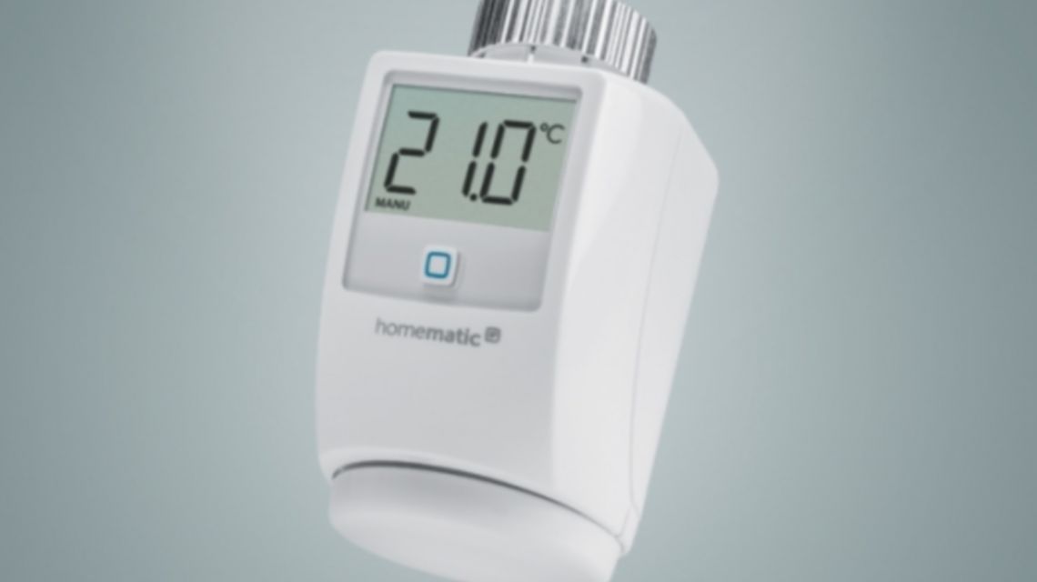 Der Homematic IP Heizkörperthermostat von eQ-3