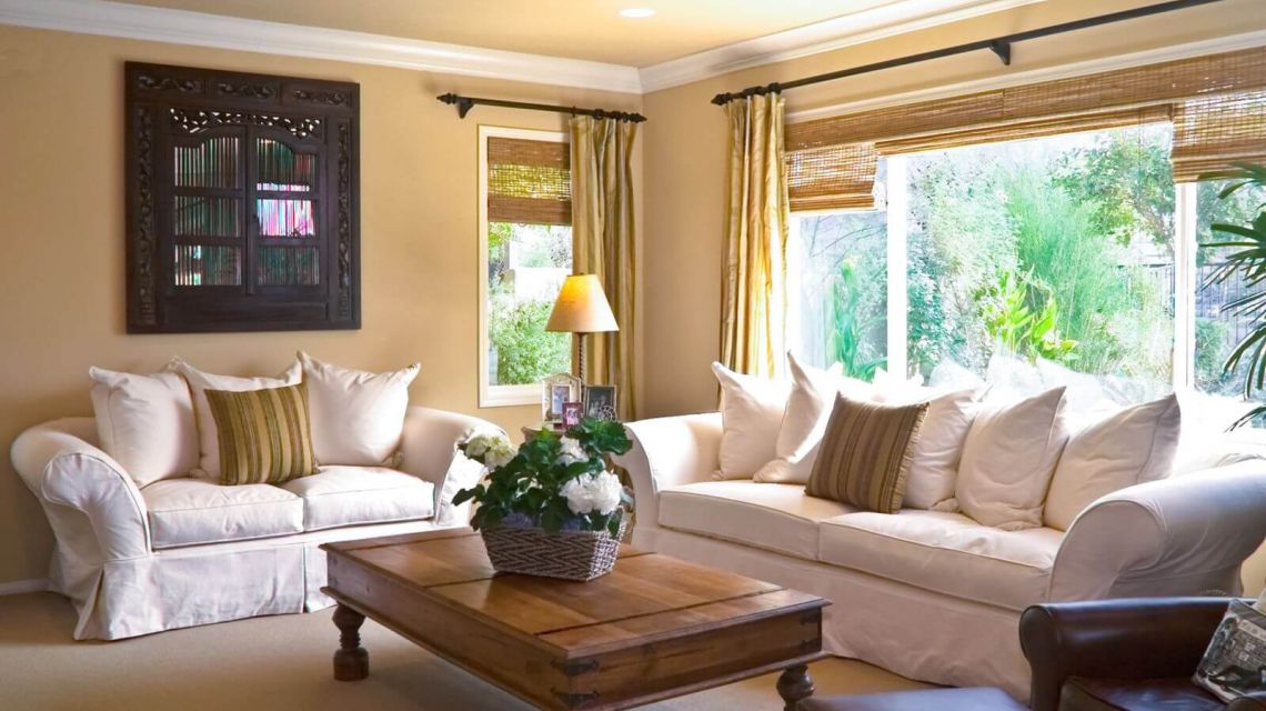 Wohnzimmer - Smart Home