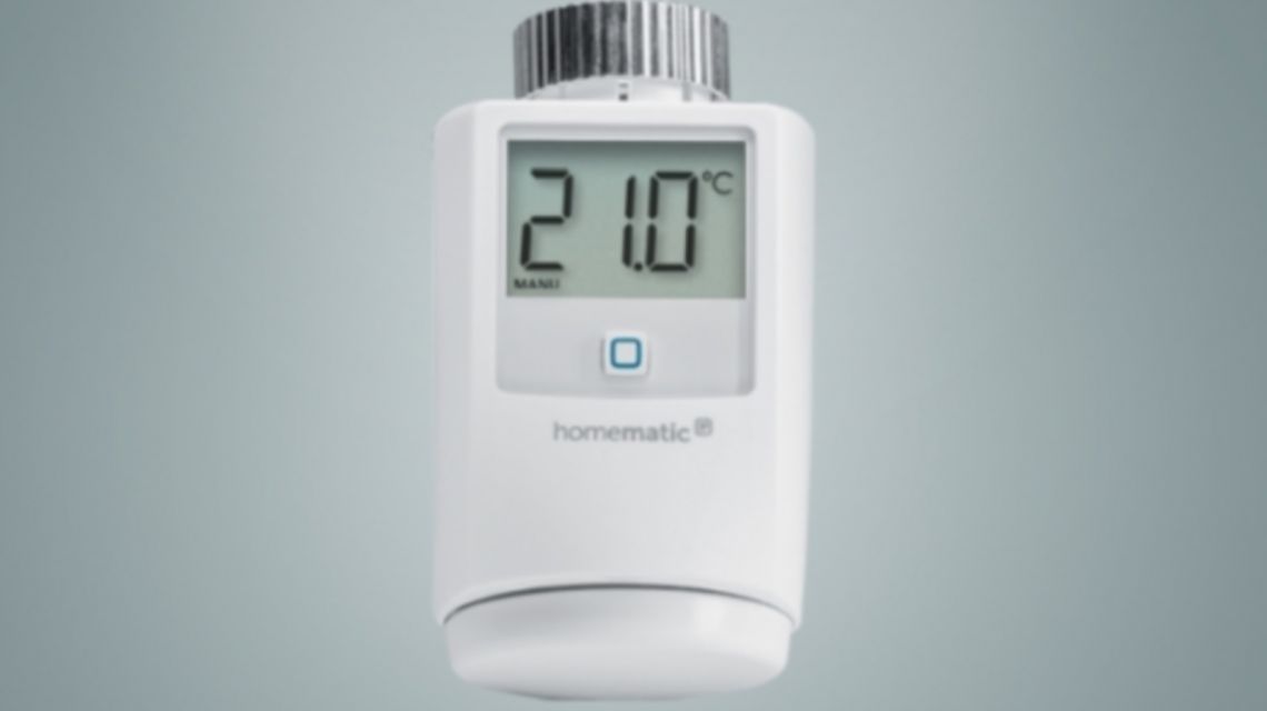Der Homematic IP Heizkörperthermostat von eQ-3