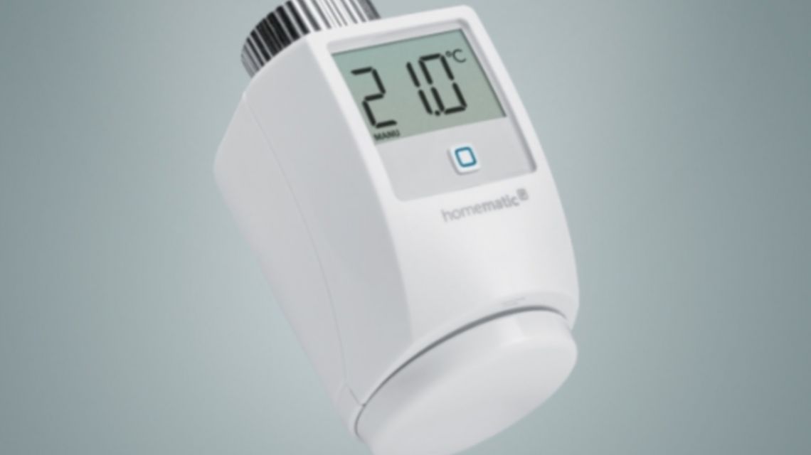 Der Homematic IP Heizkörperthermostat von eQ-3