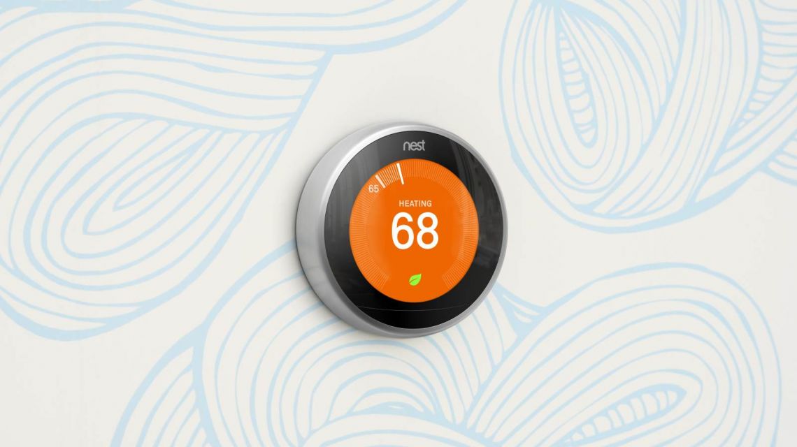 Nest Thermostat: das intelligente, selbstlernende Thermostat