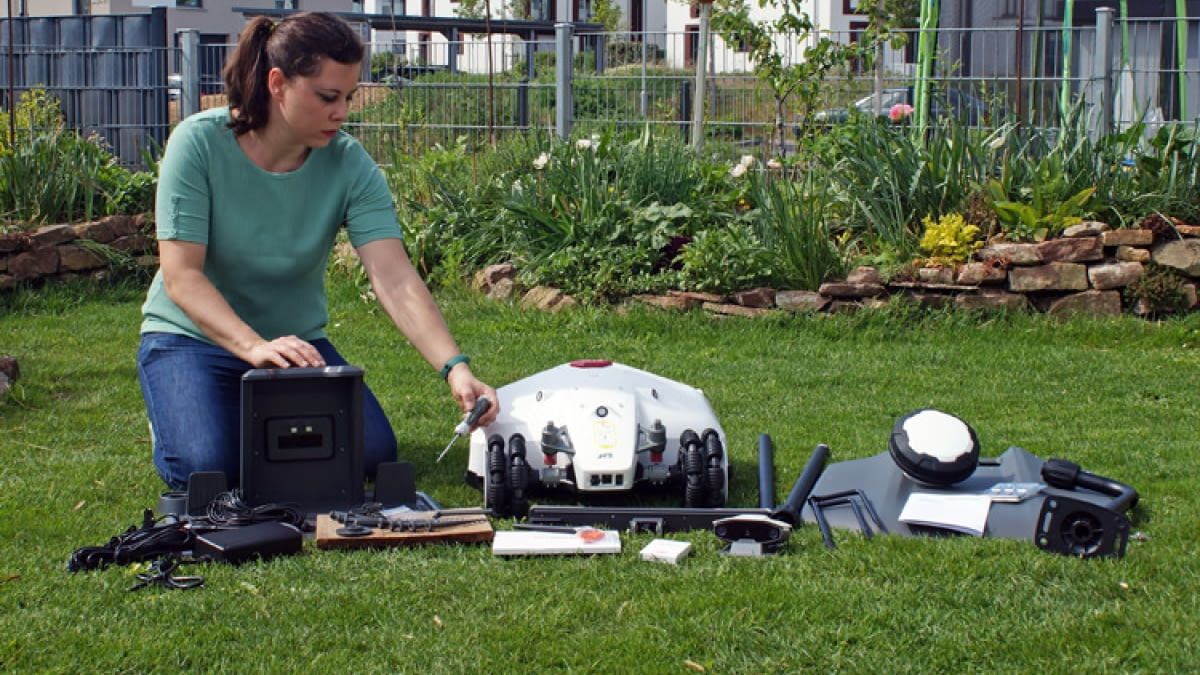Mammotion LUBA 2 AWD Test: Was kann der drahtlose Mähroboter?