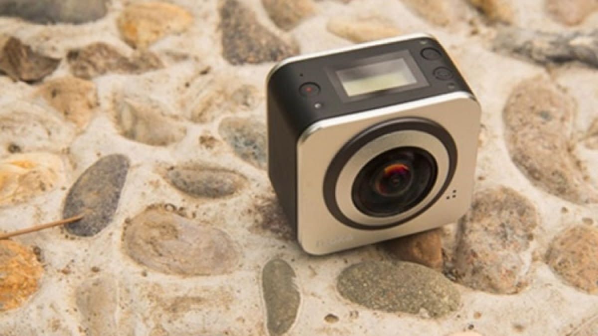 Moka360 – Kompakte 360-Grad-Minicam für Actionhelden