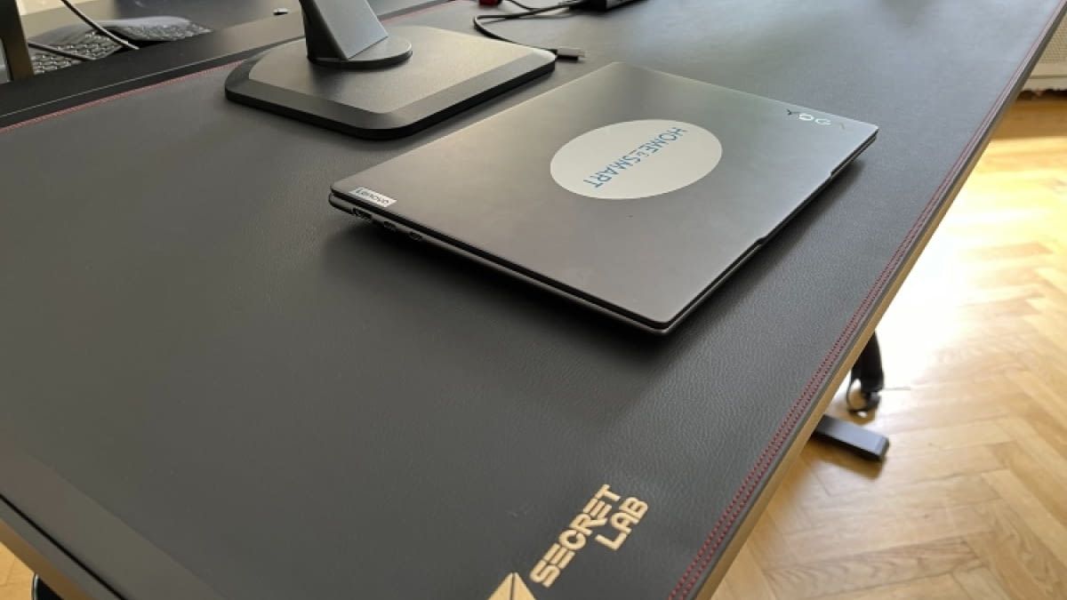 Secretlab Magnus Pro – höhenverstellbarer Schreibtisch im Test