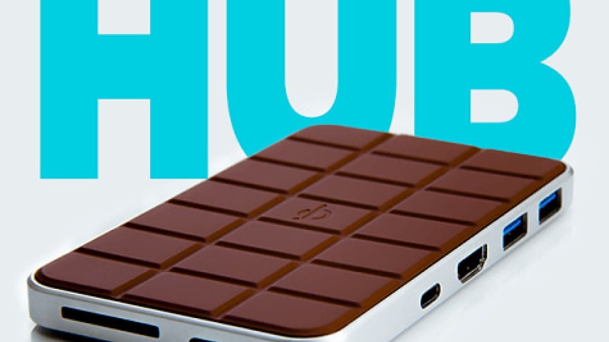 Kabelloser Smartphone Charger: Verführerischer Chocolate-Hub!