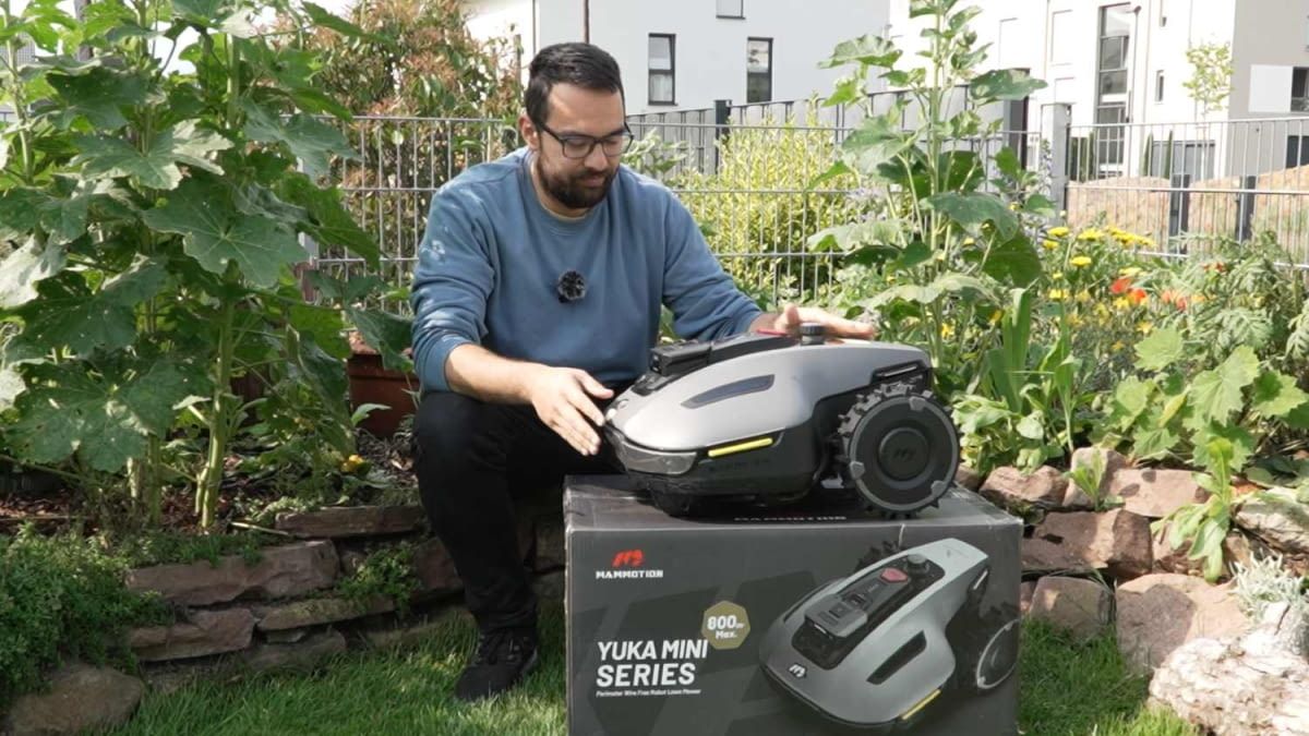 MAMMOTION YUKA Mini 800 Test: Klein, aber fein?