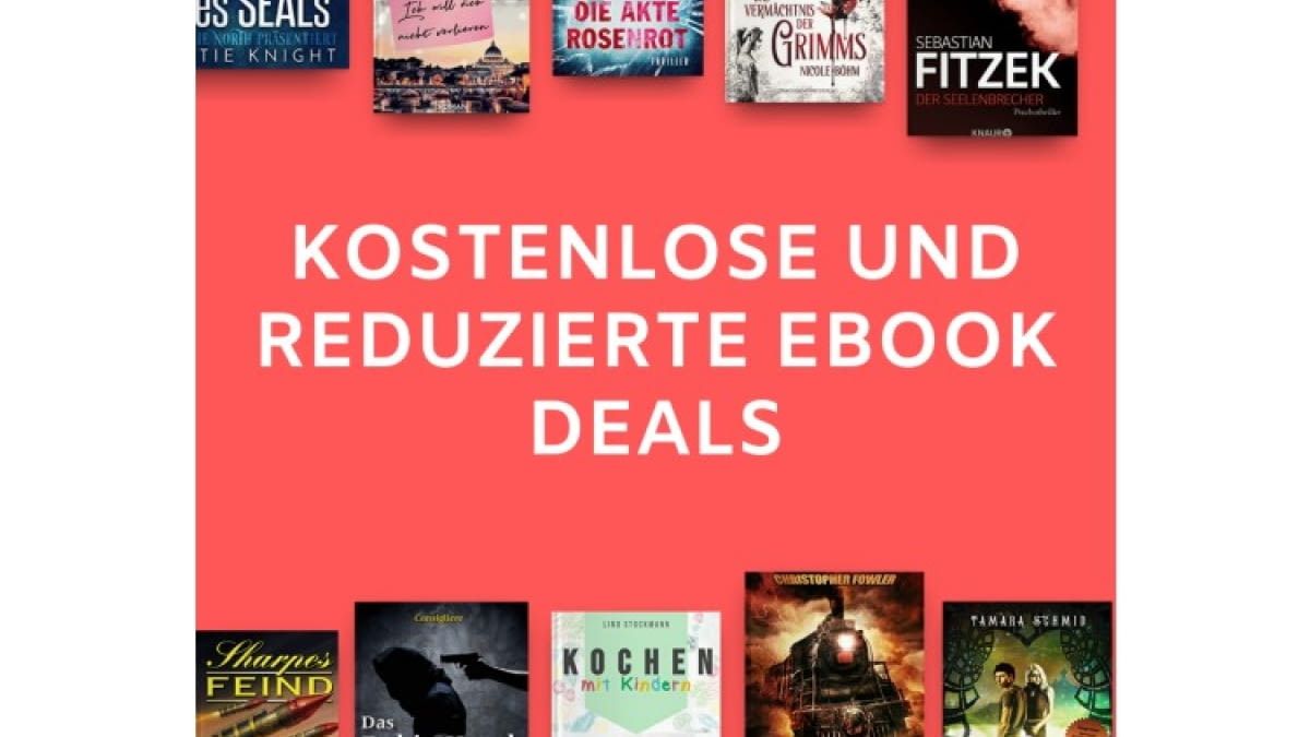 Buchdeals.de liefert täglich die besten Angebote für eBooks